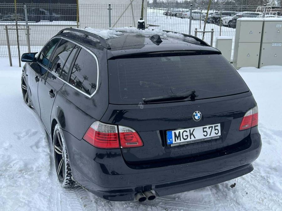 BMW 525 2006 in Ariogala, with an engine capacity of 2.50 L and mileage of 309 thousand km for 3200 €, photo 14 on AUTOMOTO.COM.LV