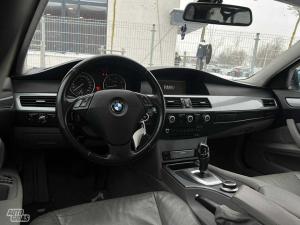 BMW 525 2006 in Ariogala, with an engine capacity of 2.50 L and mileage of 309 thousand km for 3200 €, photo 16 on AUTOMOTO.COM.LV