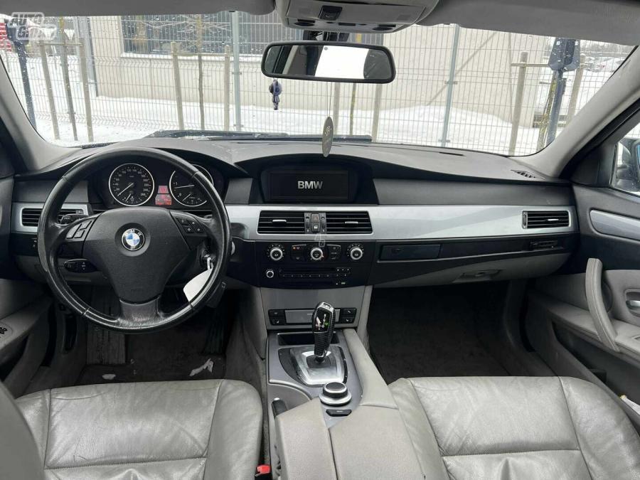 BMW 525 2006 in Ariogala, with an engine capacity of 2.50 L and mileage of 309 thousand km for 3200 €, photo 17 on AUTOMOTO.COM.LV