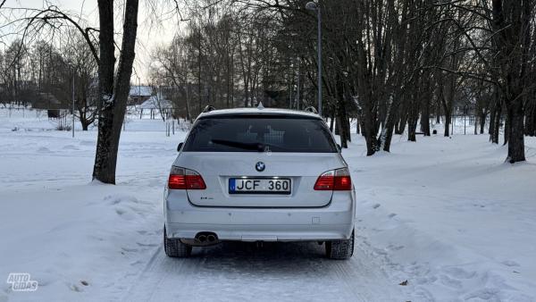 BMW 525 2006 in Lazdijai, with an engine capacity of 2.50 L and mileage of 349 thousand km for 3600 €, photo 2 on AUTOMOTO.COM.LV