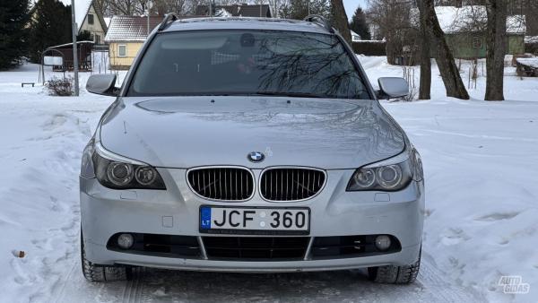 BMW 525 2006 in Lazdijai, with an engine capacity of 2.50 L and mileage of 349 thousand km for 3600 €, photo 4 on AUTOMOTO.COM.LV