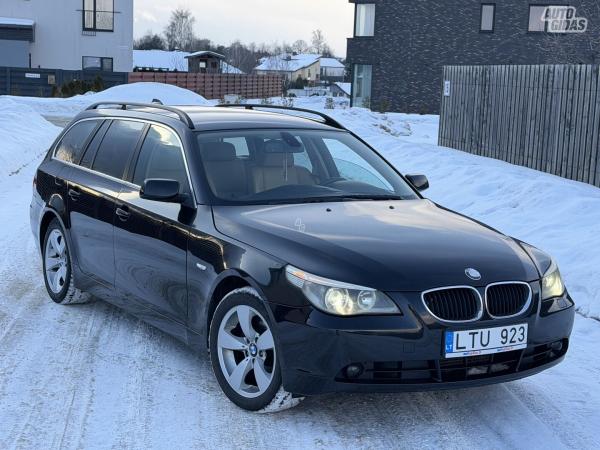 BMW 525 2006 in Vilnius, with an engine capacity of 2.50 L and mileage of 280 thousand km for 2600 €, photo 2 on AUTOMOTO.COM.LV