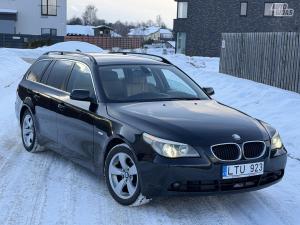 BMW 525 2006 Viļņa, ar dzinēja tilpumu 2.50 L un nobraukumu 280 tūkst. km par 2600 €, foto 2 vietnē AUTOMOTO.COM.LV
