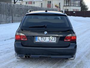 BMW 525 2006 Viļņa, ar dzinēja tilpumu 2.50 L un nobraukumu 280 tūkst. km par 2600 €, foto 5 vietnē AUTOMOTO.COM.LV