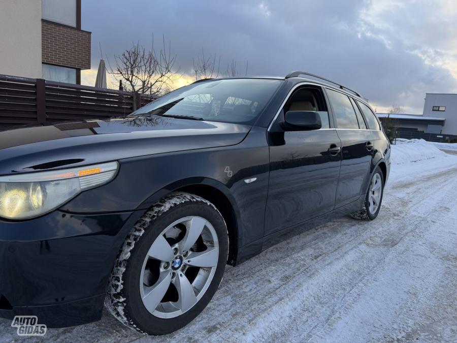 BMW 525 2006 Viļņa, ar dzinēja tilpumu 2.50 L un nobraukumu 280 tūkst. km par 2600 €, foto 7 vietnē AUTOMOTO.COM.LV
