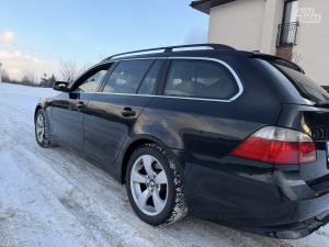 BMW 525 2006 Viļņa, ar dzinēja tilpumu 2.50 L un nobraukumu 280 tūkst. km par 2600 €, foto 8 vietnē AUTOMOTO.COM.LV