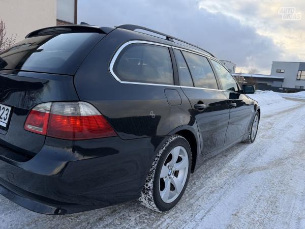 BMW 525 2006 in Vilnius, with an engine capacity of 2.50 L and mileage of 280 thousand km for 2600 €, photo 9 on AUTOMOTO.COM.LV