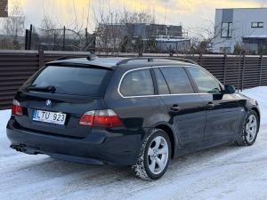 BMW 525 2006 Viļņa, ar dzinēja tilpumu 2.50 L un nobraukumu 280 tūkst. km par 2600 €, foto 10 vietnē AUTOMOTO.COM.LV