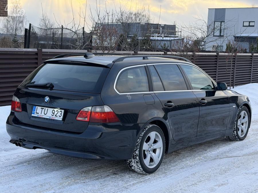 BMW 525 2006 Viļņa, ar dzinēja tilpumu 2.50 L un nobraukumu 280 tūkst. km par 2600 €, foto 10 vietnē AUTOMOTO.COM.LV