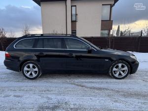 BMW 525 2006 Viļņa, ar dzinēja tilpumu 2.50 L un nobraukumu 280 tūkst. km par 2600 €, foto 12 vietnē AUTOMOTO.COM.LV