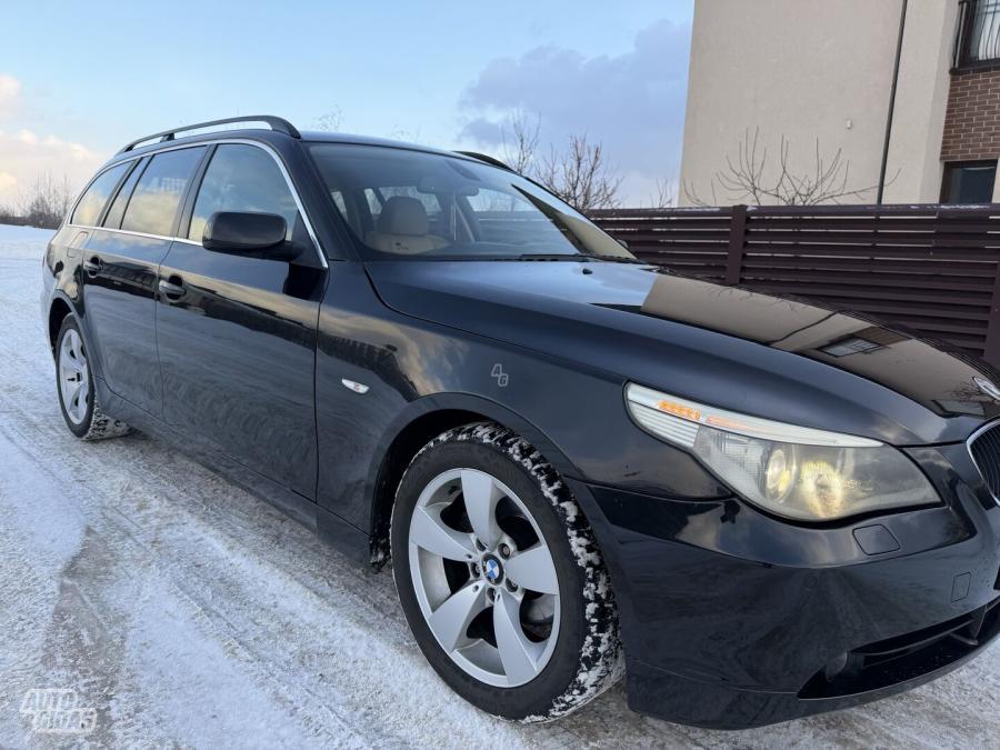 BMW 525 2006 Viļņa, ar dzinēja tilpumu 2.50 L un nobraukumu 280 tūkst. km par 2600 €, foto 13 vietnē AUTOMOTO.COM.LV