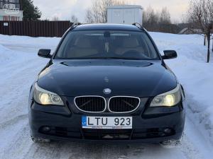 BMW 525 2006 Viļņa, ar dzinēja tilpumu 2.50 L un nobraukumu 280 tūkst. km par 2600 €, foto 14 vietnē AUTOMOTO.COM.LV