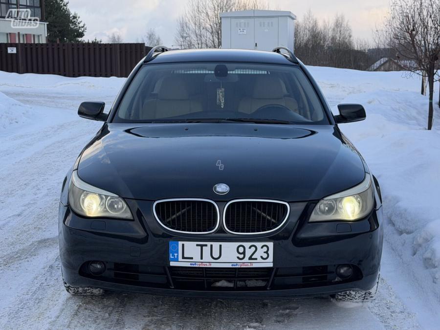 BMW 525 2006 Viļņa, ar dzinēja tilpumu 2.50 L un nobraukumu 280 tūkst. km par 2600 €, foto 14 vietnē AUTOMOTO.COM.LV