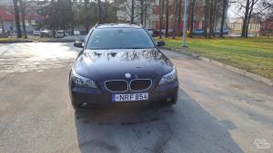 BMW 525 2006 Viļņa, ar dzinēja tilpumu 2.50 L un nobraukumu 386 tūkst. km par 2650 €, foto  vietnē AUTOMOTO.COM.LV