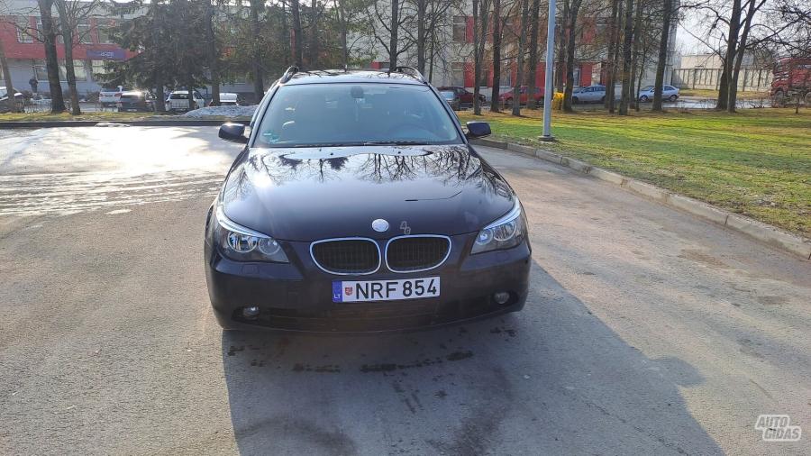 BMW 525 2006 Viļņa, ar dzinēja tilpumu 2.50 L un nobraukumu 386 tūkst. km par 2650 €, foto 1 vietnē AUTOMOTO.COM.LV