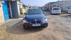 BMW 525 2006 Viļņa, ar dzinēja tilpumu 2.50 L un nobraukumu 386 tūkst. km par 2650 €, foto 3 vietnē AUTOMOTO.COM.LV