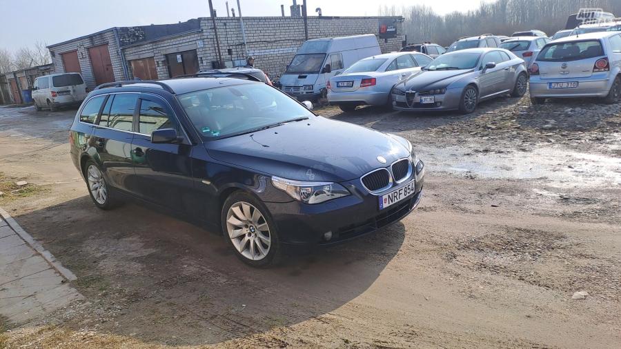BMW 525 2006 Viļņa, ar dzinēja tilpumu 2.50 L un nobraukumu 386 tūkst. km par 2650 €, foto 4 vietnē AUTOMOTO.COM.LV