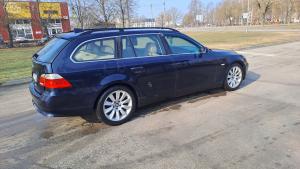 BMW 525 2006 Viļņa, ar dzinēja tilpumu 2.50 L un nobraukumu 386 tūkst. km par 2650 €, foto 7 vietnē AUTOMOTO.COM.LV