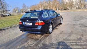 BMW 525 2006 Viļņa, ar dzinēja tilpumu 2.50 L un nobraukumu 386 tūkst. km par 2650 €, foto 10 vietnē AUTOMOTO.COM.LV