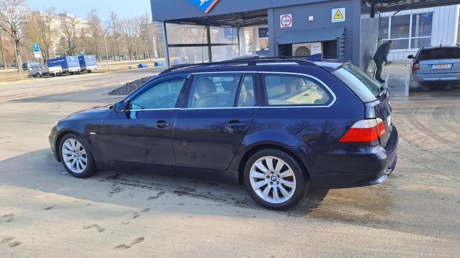 BMW 525 2006 Viļņa, ar dzinēja tilpumu 2.50 L un nobraukumu 386 tūkst. km par 2650 €, foto 17 vietnē AUTOMOTO.COM.LV
