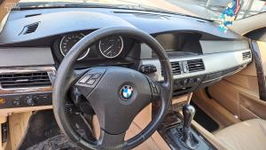 BMW 525 2006 Viļņa, ar dzinēja tilpumu 2.50 L un nobraukumu 386 tūkst. km par 2650 €, foto 18 vietnē AUTOMOTO.COM.LV