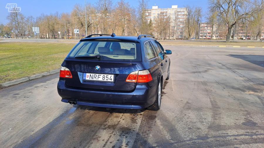 BMW 525 2006 Viļņa, ar dzinēja tilpumu 2.50 L un nobraukumu 386 tūkst. km par 2650 €, foto 20 vietnē AUTOMOTO.COM.LV