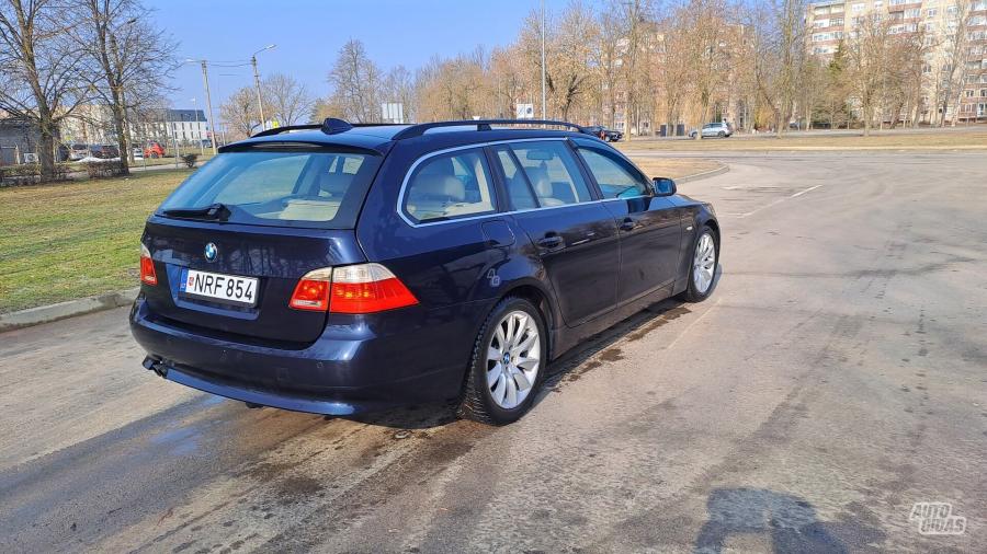BMW 525 2006 Viļņa, ar dzinēja tilpumu 2.50 L un nobraukumu 386 tūkst. km par 2650 €, foto 21 vietnē AUTOMOTO.COM.LV