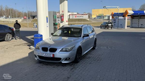BMW 525 2006 Viļņa, ar dzinēja tilpumu 2.50 L un nobraukumu 300 tūkst. km par 4200 €, foto 1 vietnē AUTOMOTO.COM.LV