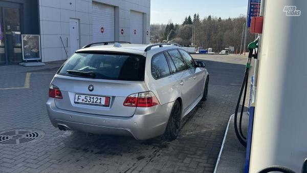 BMW 525 2006 Viļņa, ar dzinēja tilpumu 2.50 L un nobraukumu 300 tūkst. km par 4200 €, foto 3 vietnē AUTOMOTO.COM.LV
