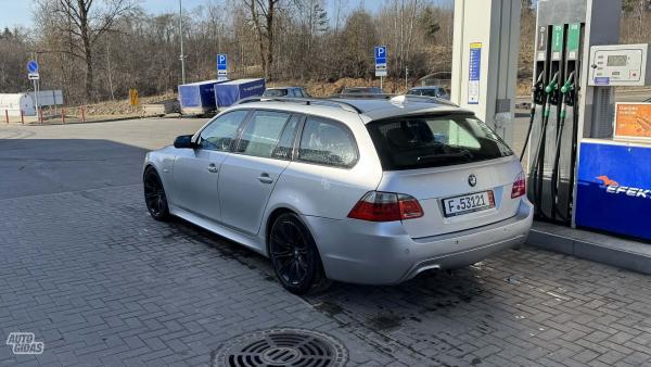 BMW 525 2006 Viļņa, ar dzinēja tilpumu 2.50 L un nobraukumu 300 tūkst. km par 4200 €, foto 4 vietnē AUTOMOTO.COM.LV
