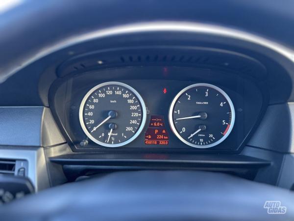 BMW 525 2006 in Pakruojis, with an engine capacity of 2.50 L and mileage of 458 thousand km for 2400 €, photo 1 on AUTOMOTO.COM.LV