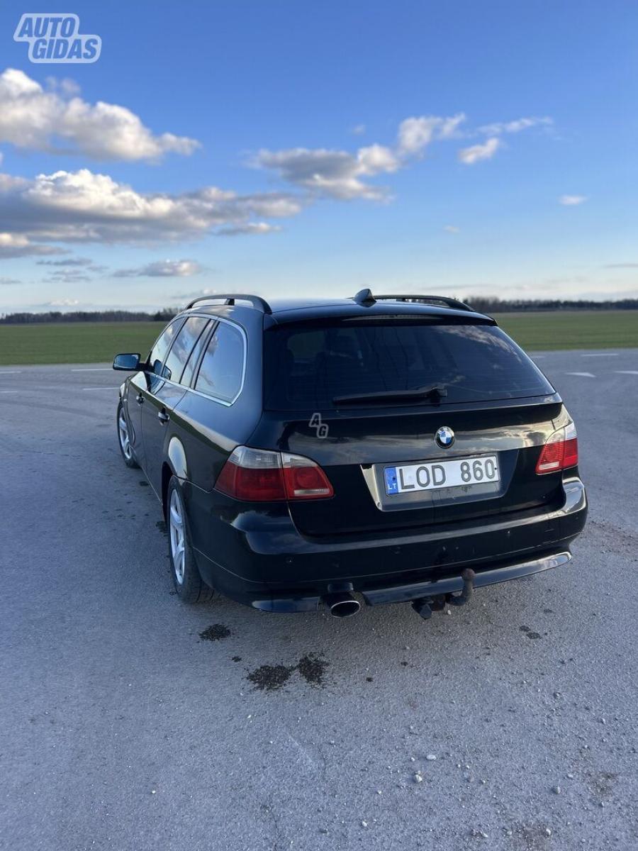 BMW 525 2006 Pakruojis, ar dzinēja tilpumu 2.50 L un nobraukumu 458 tūkst. km par 2400 €, foto 4 vietnē AUTOMOTO.COM.LV