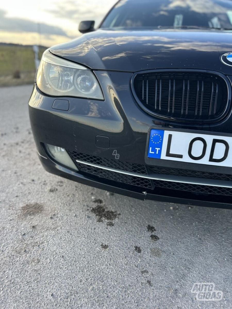 BMW 525 2006 Pakruojis, ar dzinēja tilpumu 2.50 L un nobraukumu 458 tūkst. km par 2400 €, foto 7 vietnē AUTOMOTO.COM.LV