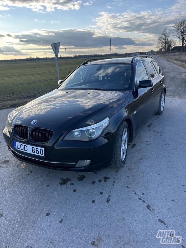 BMW 525 2006 in Pakruojis, with an engine capacity of 2.50 L and mileage of 458 thousand km for 2400 €, photo 8 on AUTOMOTO.COM.LV