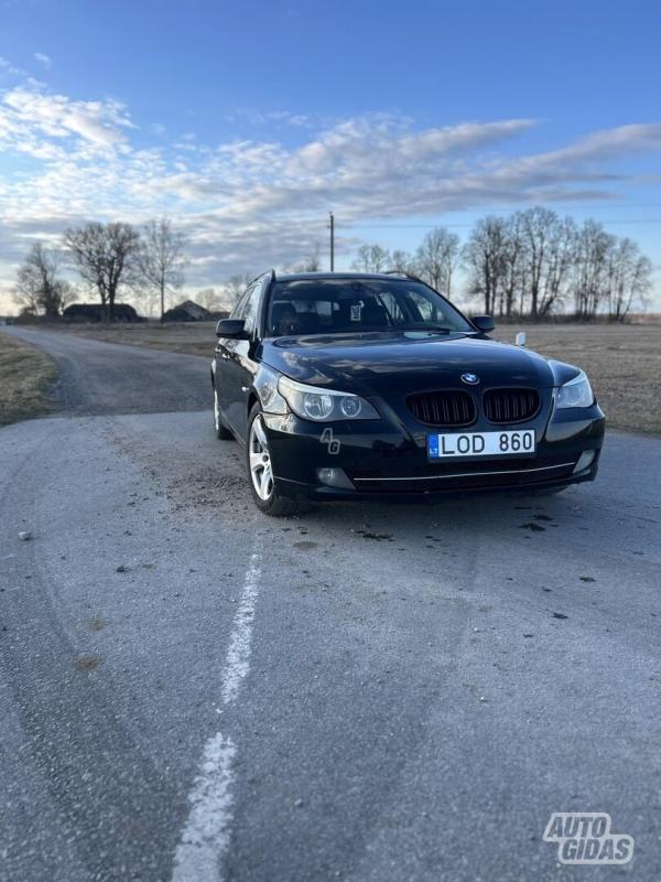 BMW 525 2006 in Pakruojis, with an engine capacity of 2.50 L and mileage of 458 thousand km for 2400 €, photo 9 on AUTOMOTO.COM.LV