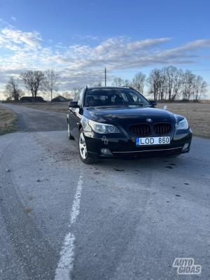 BMW 525 2006 Pakruojis, ar dzinēja tilpumu 2.50 L un nobraukumu 458 tūkst. km par 2400 €, foto 10 vietnē AUTOMOTO.COM.LV