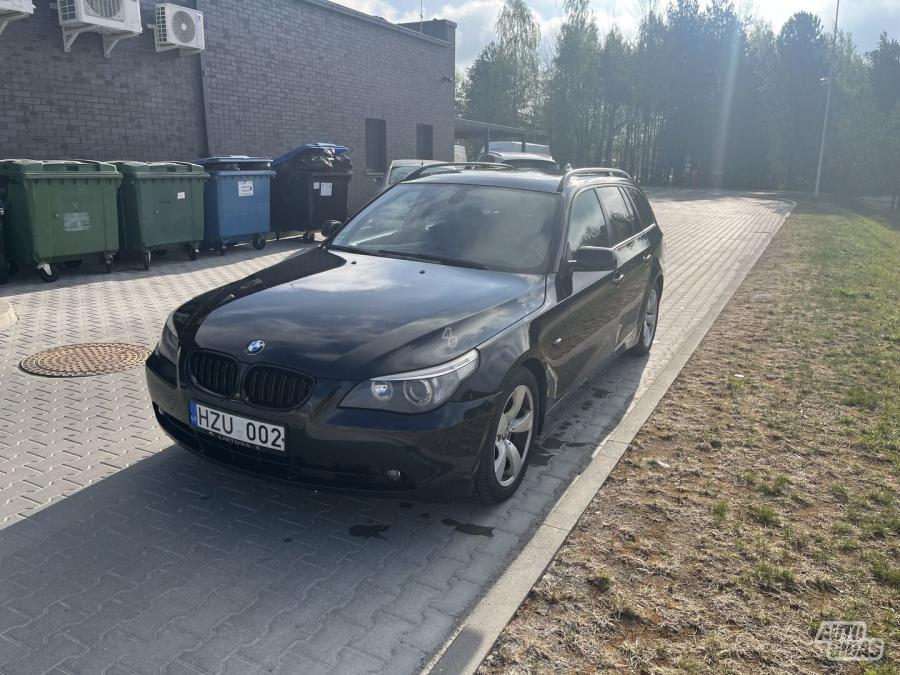 BMW 525 2006 Jurbarkas, ar dzinēja tilpumu 2.50 L un nobraukumu 267 tūkst. km par 3350 €, foto 1 vietnē AUTOMOTO.COM.LV