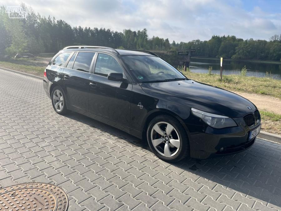 BMW 525 2006 Jurbarkas, ar dzinēja tilpumu 2.50 L un nobraukumu 267 tūkst. km par 3350 €, foto 4 vietnē AUTOMOTO.COM.LV
