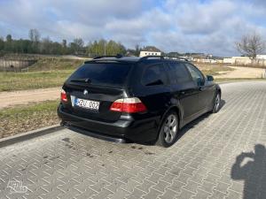 BMW 525 2006 Jurbarkas, ar dzinēja tilpumu 2.50 L un nobraukumu 267 tūkst. km par 3350 €, foto 5 vietnē AUTOMOTO.COM.LV