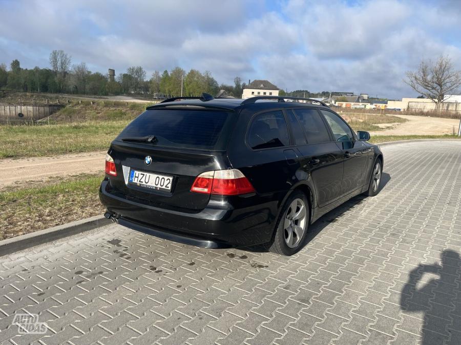 BMW 525 2006 Jurbarkas, ar dzinēja tilpumu 2.50 L un nobraukumu 267 tūkst. km par 3350 €, foto 5 vietnē AUTOMOTO.COM.LV