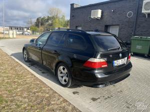 BMW 525 2006 Jurbarkas, ar dzinēja tilpumu 2.50 L un nobraukumu 267 tūkst. km par 3350 €, foto 6 vietnē AUTOMOTO.COM.LV