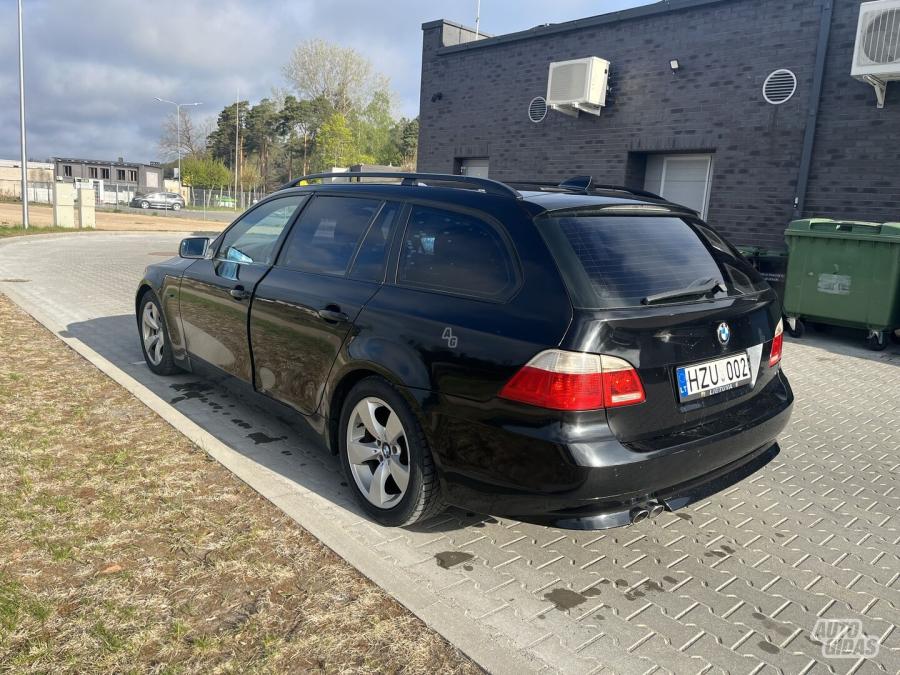 BMW 525 2006 Jurbarkas, ar dzinēja tilpumu 2.50 L un nobraukumu 267 tūkst. km par 3350 €, foto 6 vietnē AUTOMOTO.COM.LV