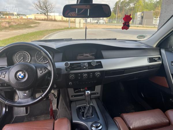 BMW 525 2006 in Jurbarkas, with an engine capacity of 2.50 L and mileage of 267 thousand km for 3350 €, photo 6 on AUTOMOTO.COM.LV