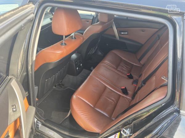 BMW 525 2006 in Jurbarkas, with an engine capacity of 2.50 L and mileage of 267 thousand km for 3350 €, photo 8 on AUTOMOTO.COM.LV