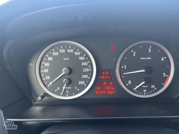 BMW 525 2006 in Jurbarkas, with an engine capacity of 2.50 L and mileage of 267 thousand km for 3350 €, photo 9 on AUTOMOTO.COM.LV