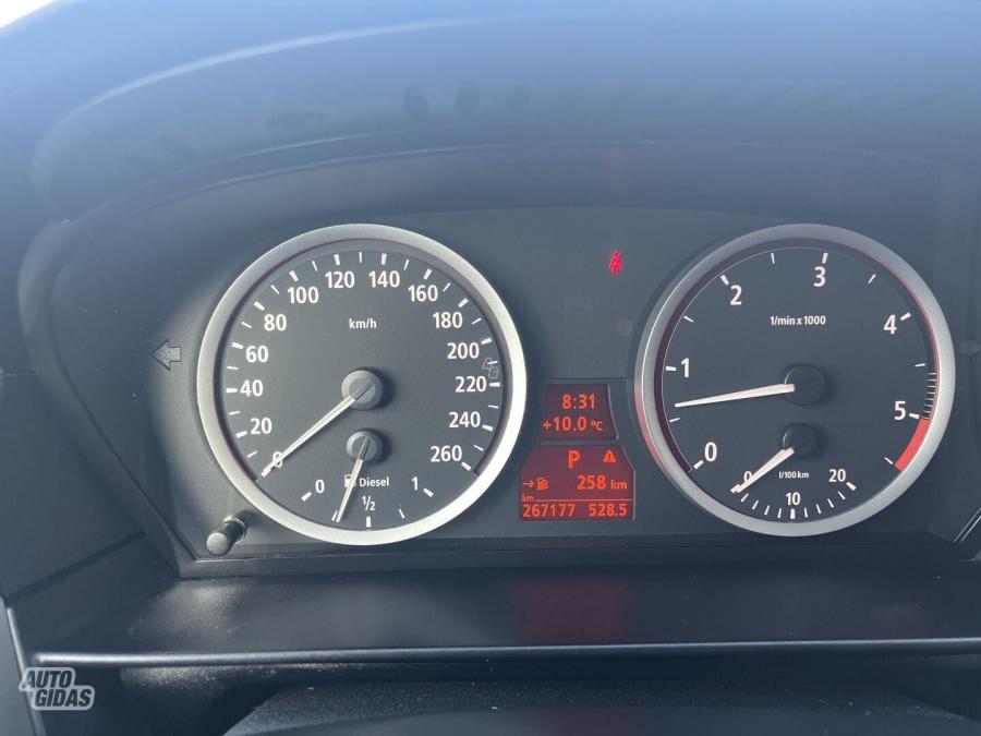 BMW 525 2006 Jurbarkas, ar dzinēja tilpumu 2.50 L un nobraukumu 267 tūkst. km par 3350 €, foto 10 vietnē AUTOMOTO.COM.LV
