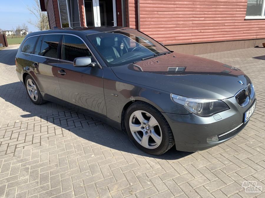BMW 525 2006 in Marijampole, with an engine capacity of 2.50 L and mileage of 320 thousand km for 2650 €, photo 3 on AUTOMOTO.COM.LV