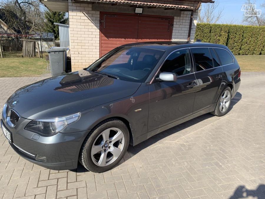 BMW 525 2006 in Marijampole, with an engine capacity of 2.50 L and mileage of 320 thousand km for 2650 €, photo 4 on AUTOMOTO.COM.LV