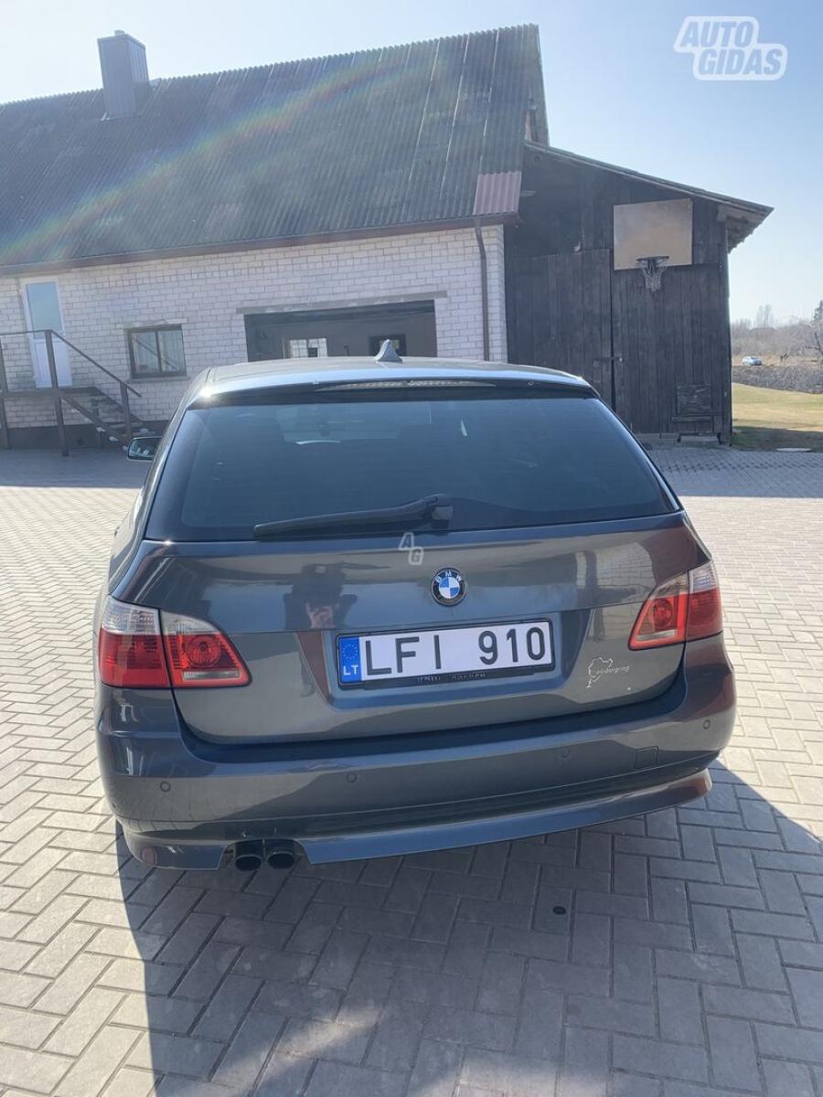 BMW 525 2006 in Marijampole, with an engine capacity of 2.50 L and mileage of 320 thousand km for 2650 €, photo 5 on AUTOMOTO.COM.LV
