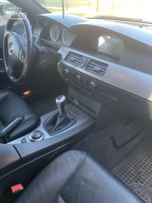 BMW 525 2006 in Marijampole, with an engine capacity of 2.50 L and mileage of 320 thousand km for 2650 €, photo 9 on AUTOMOTO.COM.LV